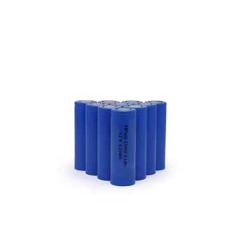 China LiFePO4 batteries 22650-2100mAh 3.2V battery cell factory on ...
