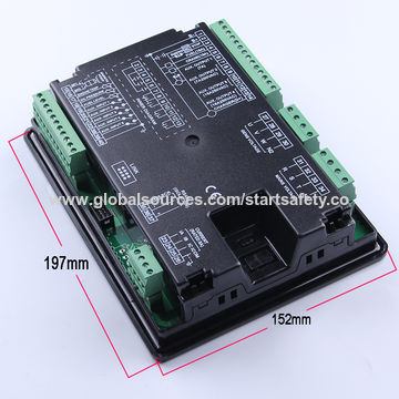 China 6120U AMF perfect substitute HGM6120U on Global Sources