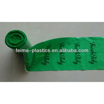 China Eco friendly wholesale cornstarch custom 100% biodegradable compostable garbage plastic ...