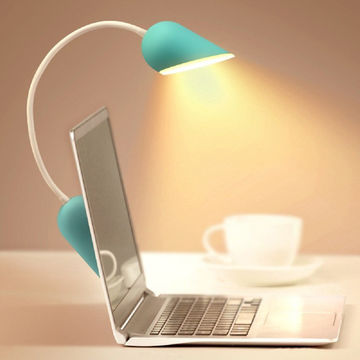 China Rechargeable Cute Heart Shape LED Book Light Reading Lamp on ...