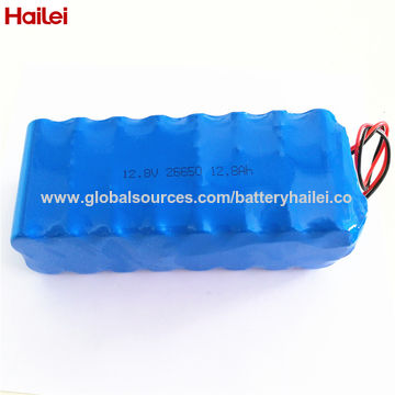 China Hailei 26650 4sS4P 12V 12Ah Rechargeable Lifepo4 Battery Pack on ...