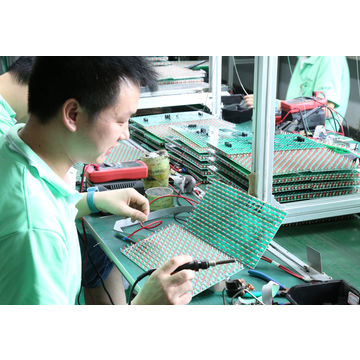 China P20 outdoor full color Advertising led display billboard modules ...