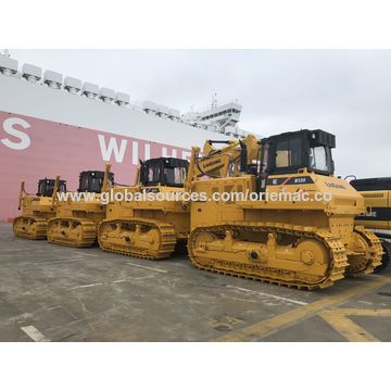 China 320HP dozer, Liugong crawler bulldozer, bulldozer with shank ...