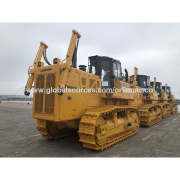 China 320HP dozer, Liugong crawler bulldozer, bulldozer with shank ...