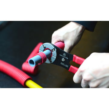 South Korea Plastic Flexible Pipe cutter / Plastic Flexible corrugated ...