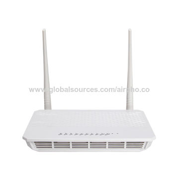 China Airpho GP624GV 4-Port 300Mbps Wireless GPON Router with VoIP ...