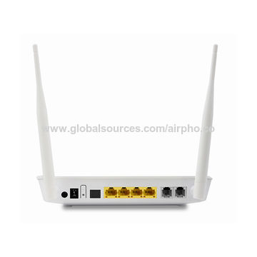 China Airpho GP624GV 4-Port 300Mbps Wireless GPON Router with VoIP ...