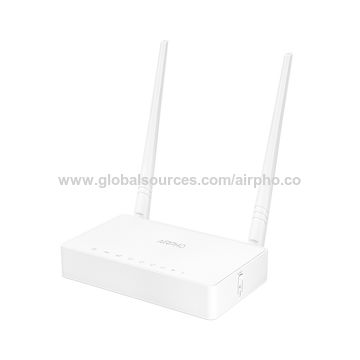 China Airpho D200 N300 Wireless ADSL2+ Modem Router, Home Use Modem ...