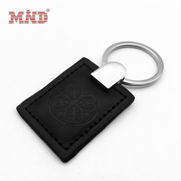 ChinaFactory price custom size leather RFID key fob on Global Sources