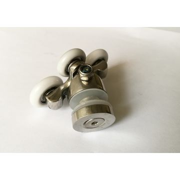 ChinaNylon roller for glass shower door, economic rollers on Global Sources