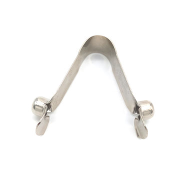 China Hongsheng Spring Clips With Button For Tube Clamps Loaded on ...