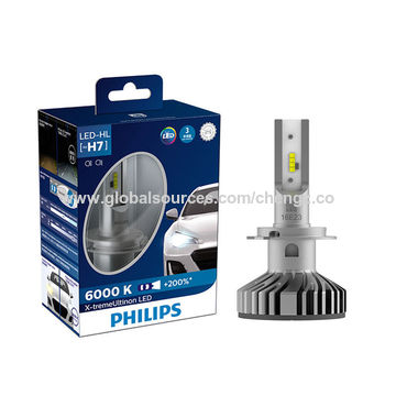 China Philips automotive LED bulbs 9005 9006 HB3 HB4 X-treme Ultinon ...