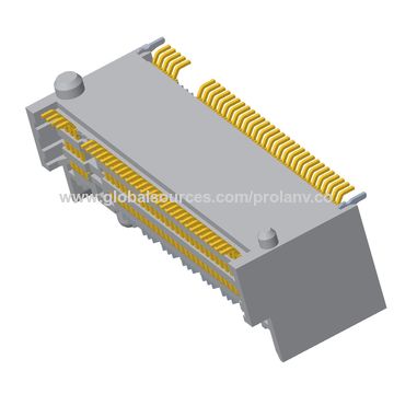 China NGFF Socket M.2 Connector, 0.50mm Pitch, Top-mount 6.4H, STD M ...