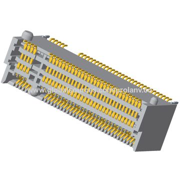 China NGFF Socket M.2 Connector, 0.50mm Pitch, Top-mount 6.4H, STD M ...