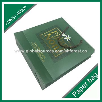 China Packing bag, matt lamination customized printing with cotton ...