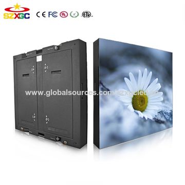 China Full color led display P10 RGB outdoor led screen panel SMD led ...