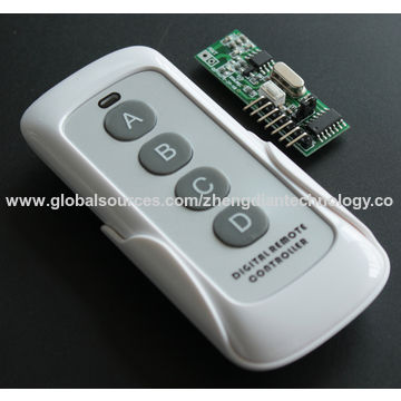 China RX480R 4 channels receiver module with transmitter on Global ...