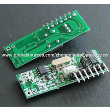 China RX480R 4 channels receiver module with transmitter on Global ...