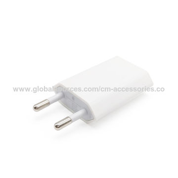 China For Apple AC DC Charger Adapter Input 100-240V 50/60Hz 0.15A ...