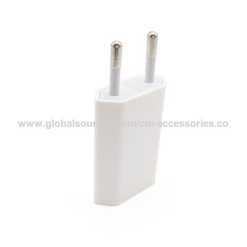 China For Apple AC DC Charger Adapter Input 100-240V 50/60Hz 0.15A ...