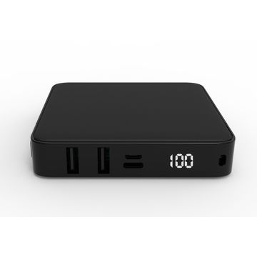 China New square wireless power bank 10000 mAh portable on Global ...