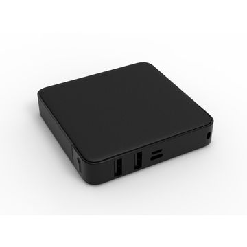 China New square wireless power bank 10000 mAh portable on Global ...