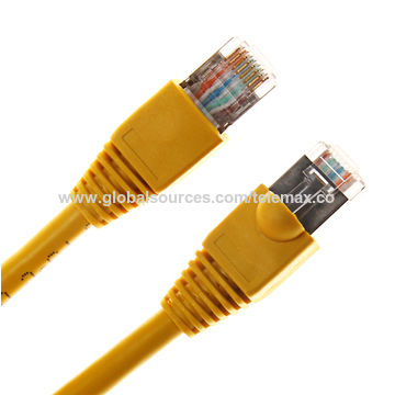 China Network jumper cable,Cat.5e FTP PVC Grey Color on Global Sources