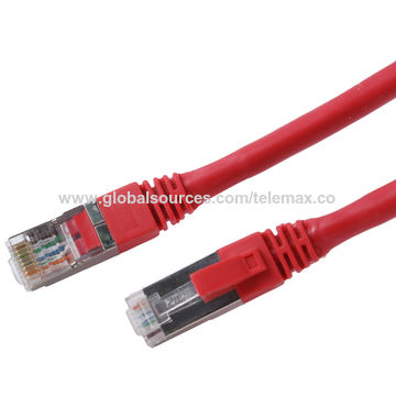 China Network jumper cable,Cat.5e FTP PVC Grey Color on Global Sources