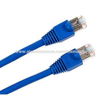China Network jumper cable,Cat.5e FTP PVC Grey Color on Global Sources