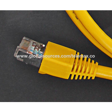 China Network jumper cable,Cat.5e FTP PVC Grey Color on Global Sources
