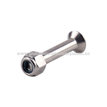 China Custom hardware stainless steel m2 m4 shoulder screw, headless ...