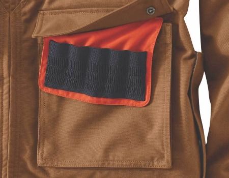 China Men's design winter padded shooting shoulder upland hunting ...