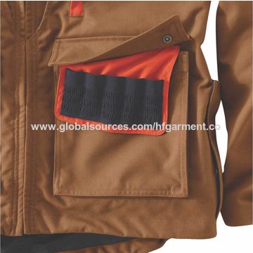 China Men's design winter padded shooting shoulder upland hunting ...