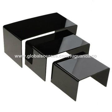 China Customize acrylic step display stand on Global Sources,acrylic ...