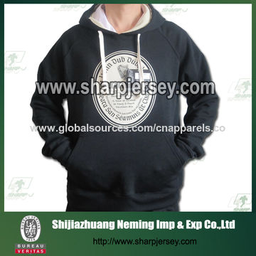 China Hooded jumper with custom printing, embroidery on Global Sources ...