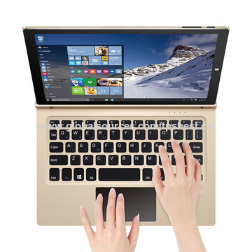 China 10.1" 2-in-1 Quad-core IPS 1280*800p Screen Windows 10 Tablet PC ...