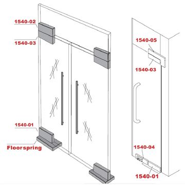 Taiwan Upper glass corner patch,Stainless Steel,Zinc alloy on Global ...