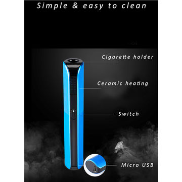 ChinaHNB(heating not burn) vaporizer, lighter size, 900mAh, 15 ...