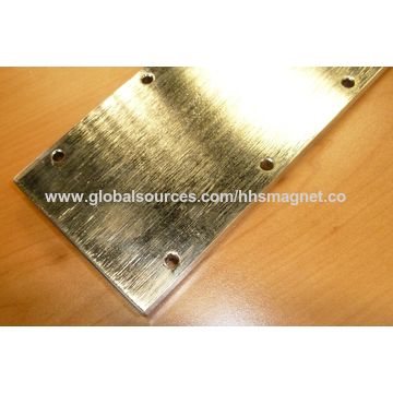 China Industrial permanent magnet neodymium magnetic plate with any ...