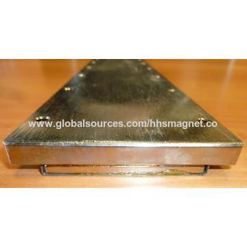 China Industrial permanent magnet neodymium magnetic plate with any ...