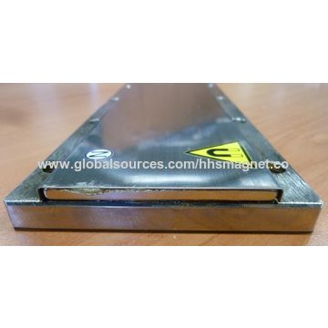 China Industrial permanent magnet neodymium magnetic plate with any ...