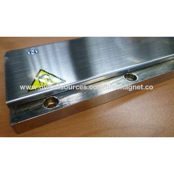 China Industrial permanent magnet neodymium magnetic plate with any ...