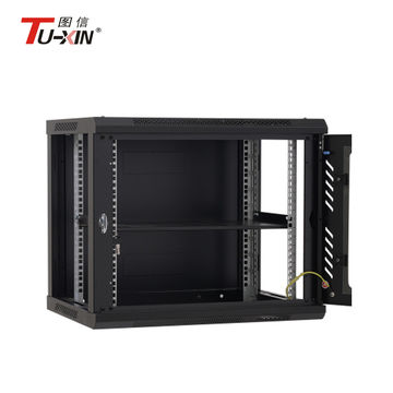 China 6U Wall Mount Server Rack with Two Fan Holes Network Server ...