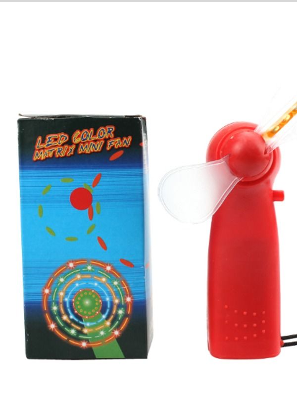 Novelty LED Light up Fan, LED Light up Fan LED Fan Light up Fan - Buy ...