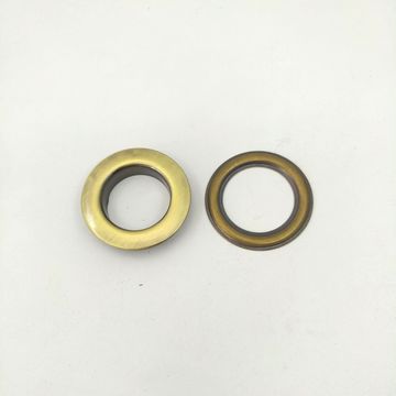 China High quality Big Brass Eyelet brushed in Antique Color for ...