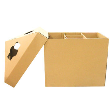 China Custom Recyclable Disposable Corrugated Cardboard Paper Trash ...