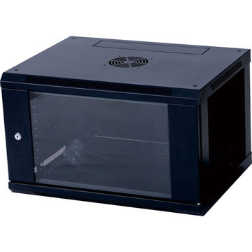 China 6U Wall Mount Server Rack and swivel Network Server Cabinet on ...