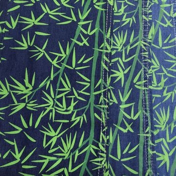 Bamboo Pattern Fabric