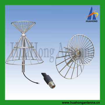 China Omnidirectional 100% D130 super Discone HF broadband 25-1300mhz ...