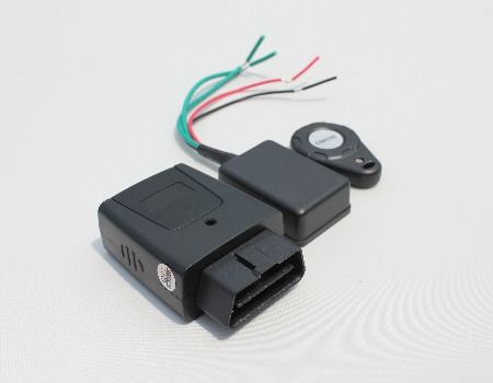 2019 OBD2 plug and play gps receiver, detect engine on/off, RFID ...